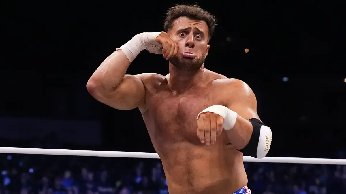 Why MJF Hasn't Appeared Live On AEW Dynamite